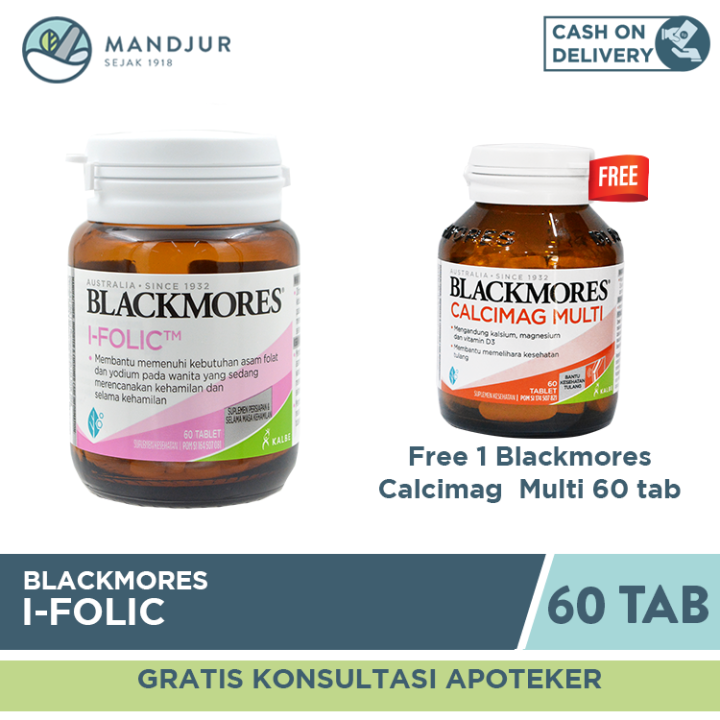 Blackmores I-Folic 60 Tablet | Lazada Indonesia