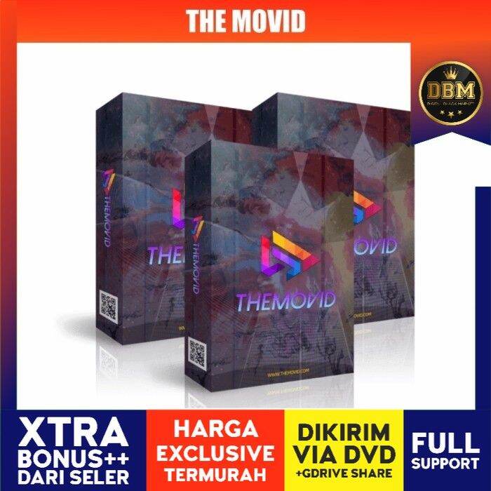 THE MOVID - PowerPoint Template | Lazada Indonesia