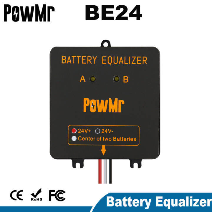 New 24V Solar System Battery Equalizer Battery Balancer Charger ...