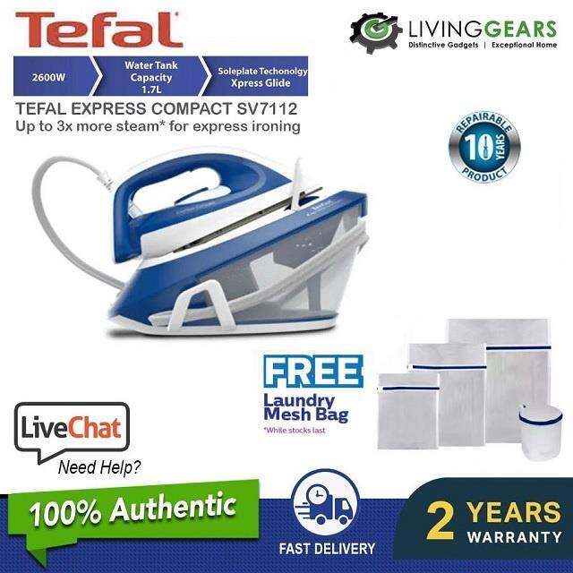 Tefal Pump Station Fasteo Steam Iron Generator 2200W SV6040 SV6116 ...