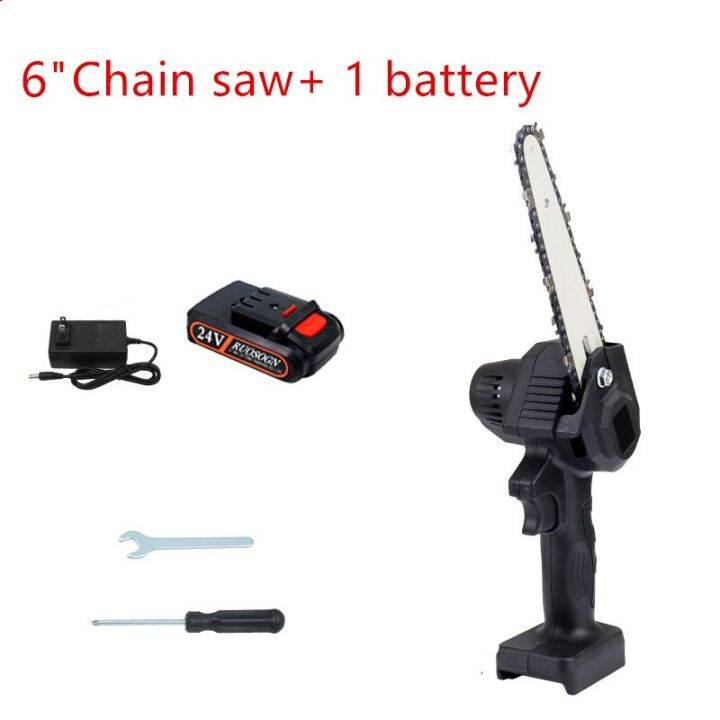 Hand-Held Pruning Rechargeable Small 6-Inch Electric Saw Woodworking ...