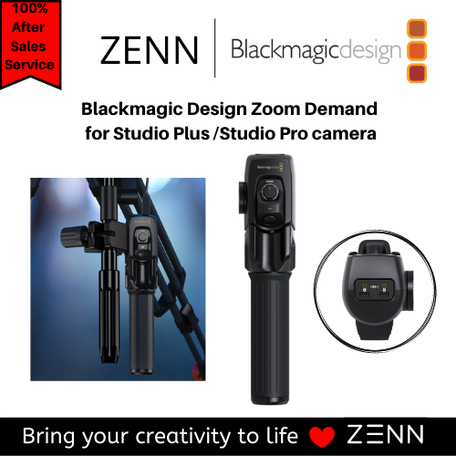 Blackmagic Design Zoom Demand Studio Equipment | Lazada