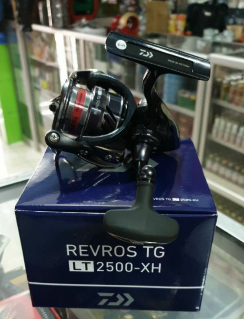 Reel Daiwa Revros TG LT 2500-XH Original | Lazada Indonesia