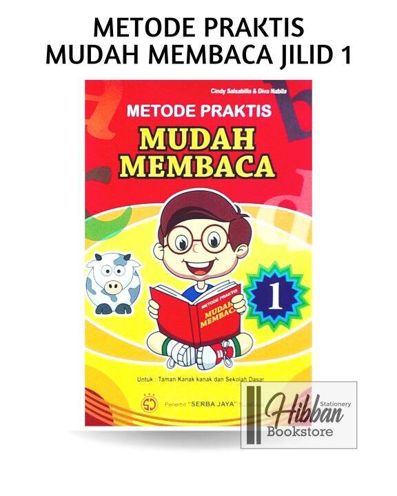 Buku Anak Metode Praktis Mudah Membaca Belajar Membaca Jilid 1 Untuk TK ...