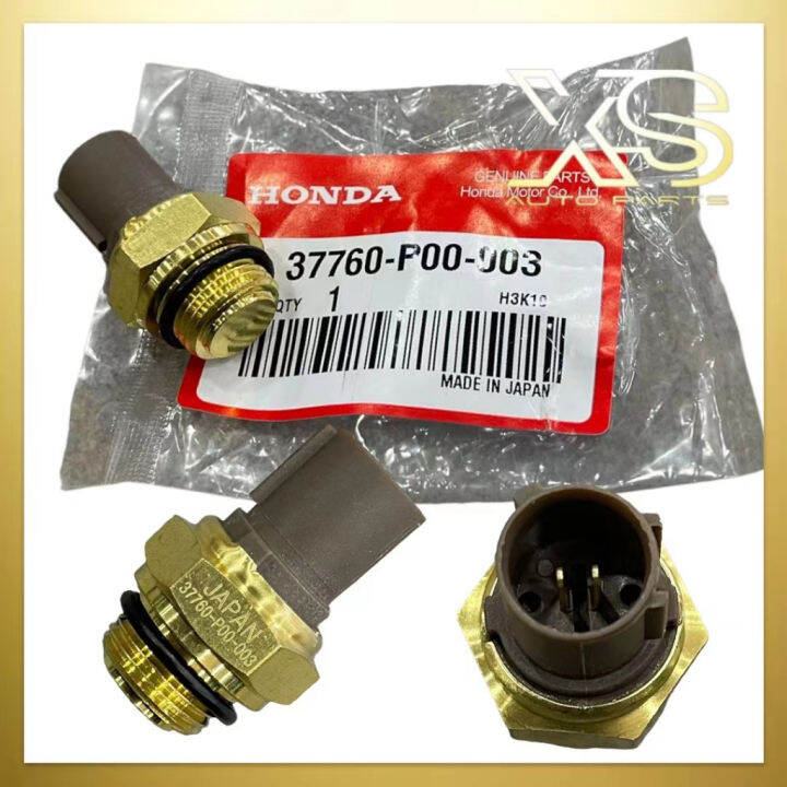 37760-P00-004 RADIATOR COOLANT FAN TEMPERATURE SENSOR SWITCH FOR HONDA CRV CIVIC FIT JAZZ CITY ...
