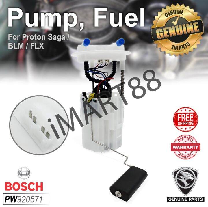Genuine Bosch Proton Saga BLM FL FLX Premium Quality High Pressure ...