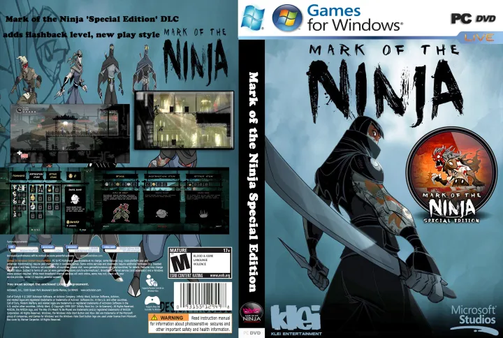 Mark of the Ninja PC GAME [Offline INSTALLATION] | Lazada