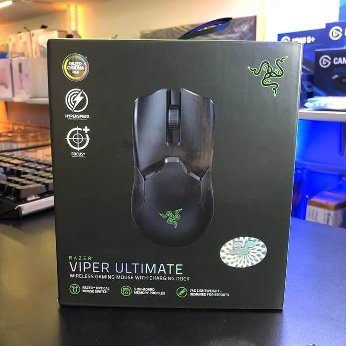 Razer Viper Ultimate Wireless Gaming Mouse | Lazada Indonesia