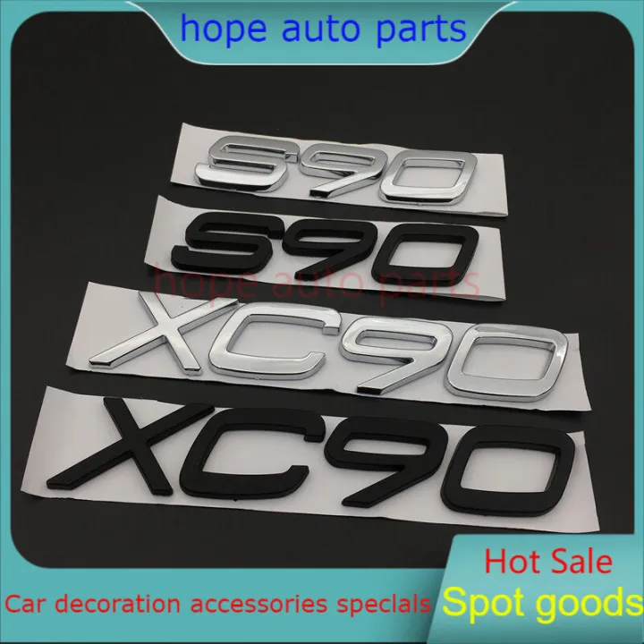 NEW Upgrade Volvo new energy XC90 S90 tail logo trunk modification ...