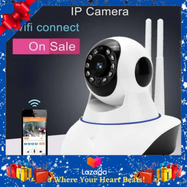 [Grape Vines] Best IP CAM Wireless WiFi HD CCTV Camera 1080P High ...