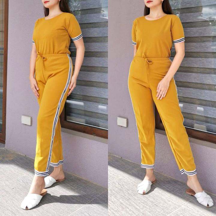 TRACK TERNO PANTS | Lazada PH