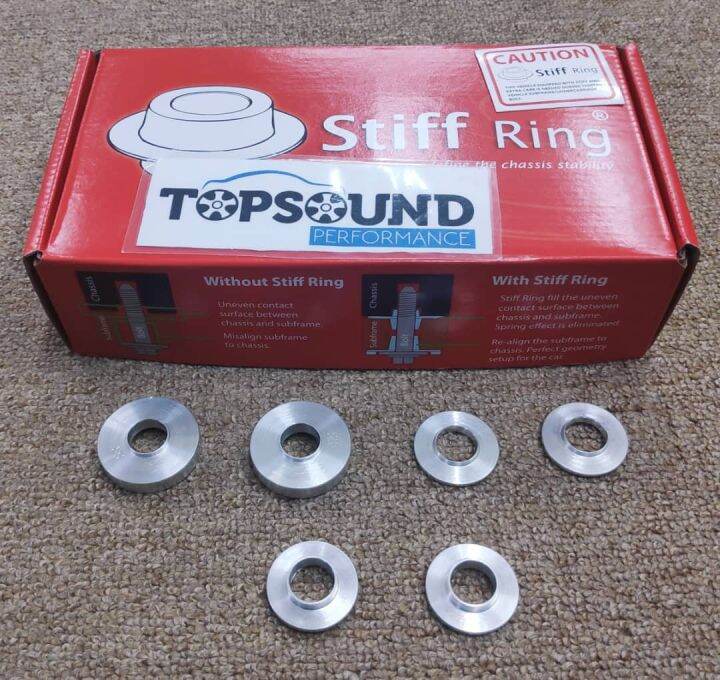 STIFF RING SUBFRAME RIGID COLLAR Mitsubishi Lancer CS3 Front 6Pcs | Lazada