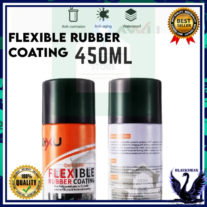 High Quality Quick Seal Flexible Rubber Coating Rubberized Super ...