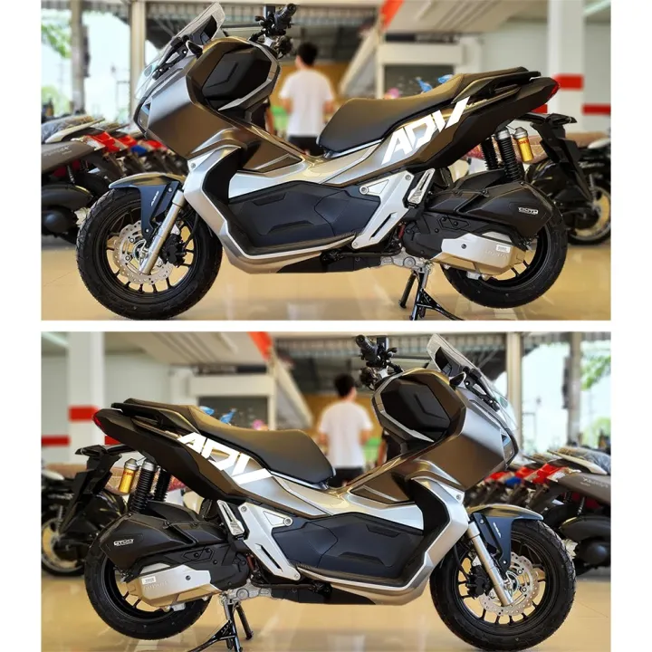 【Ready Stock】 ADV 150 SIDE STICKER SET | Lazada PH