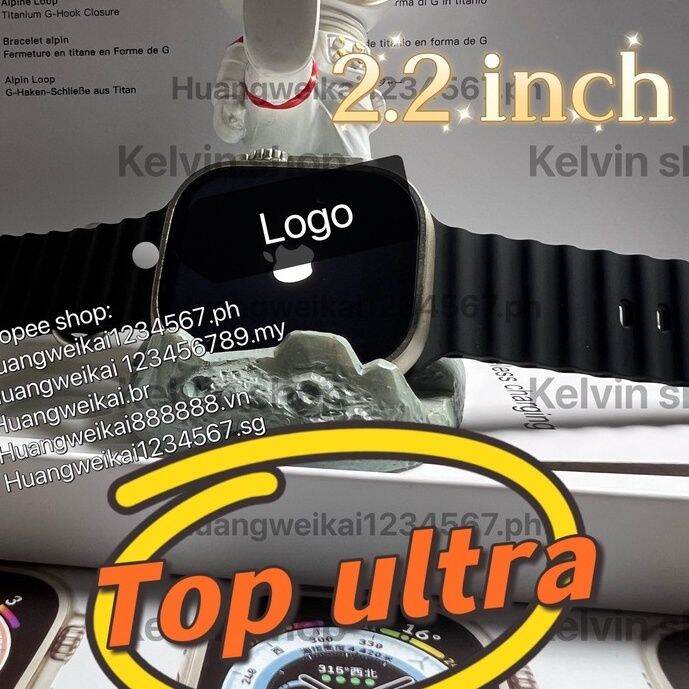 【TOP logo Ultra 8 pro max 2023 AP ULTRA smart watch with Boot up Logo ...