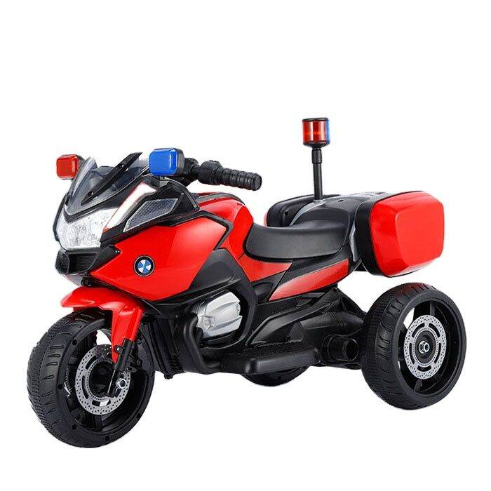 Kuba Kids Children's Electric Motorcycle Boy Toy Charging Stroller Baby ...