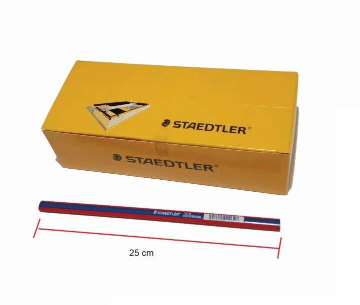 STAEDTLER Carpenters Pencil / Pencil Kayu 148 25 | Lazada