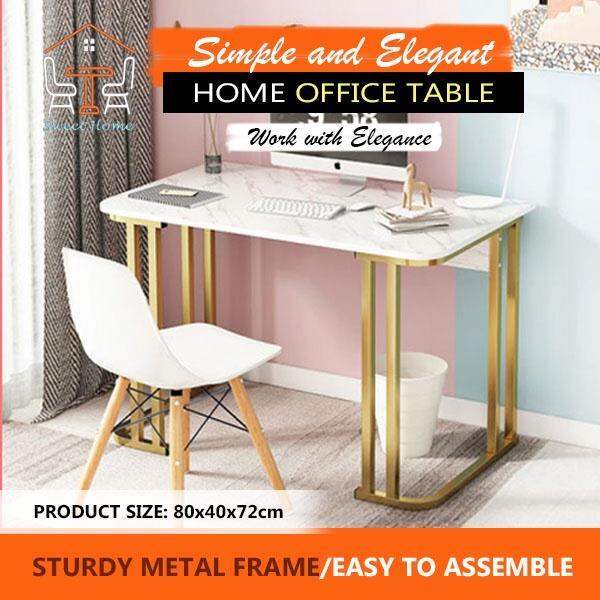 Computer Desktop table Desk Modern Student Table in the bedroom Nordic ...