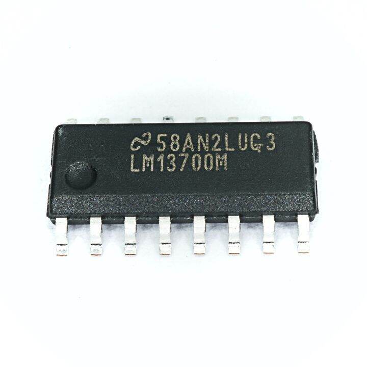 LM13700MX LM13700M LM13700 13700 IC ชิพ SMD ยี่ห้อ National | Lazada.co.th