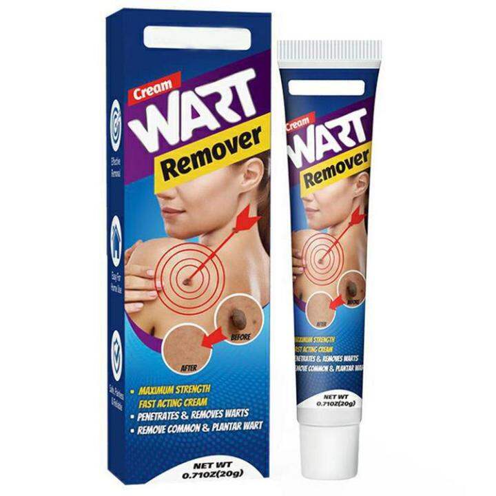 Flat Wart Removal Cream Fast Acting Plantar Wart Removal Easy To Absorb ...