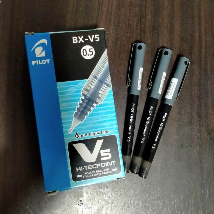 Pilot Hi-Tech point BX-V5 Sign Pen .5 | Lazada PH