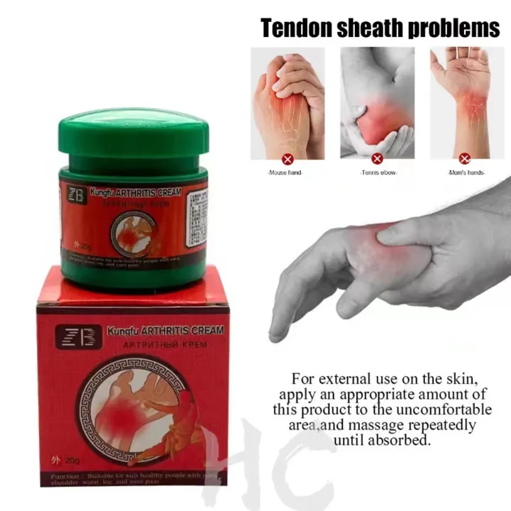 Chinese KungFu Arthritis Painkiller Cream Orthopedic Plaster Knee Pain ...