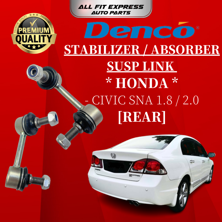 DENCO HONDA CIVIC SNA 1.8 / 2.0 STABILIZER / ABSORBER / SUSP LINK REAR ...