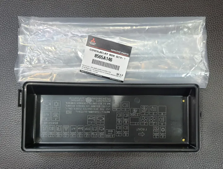 Genuine Parts ฝากล่องฟิวส์ แท้ สำหรับ mitsubishi Triton 2006-2014 For ...