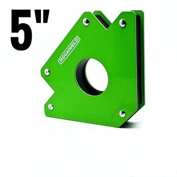 Terlaris Smart Magnet Jumbo 5" 75lbs / welding magnet siku alat bantu ...