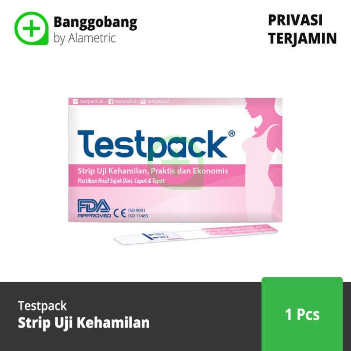 Testpack Alat Test Kehamilan / Strip Uji Kehamilan - Banggobang ...