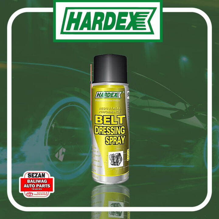 HARDEX BELT DRESSING SPRAY 200 ML HD252 | Lazada PH