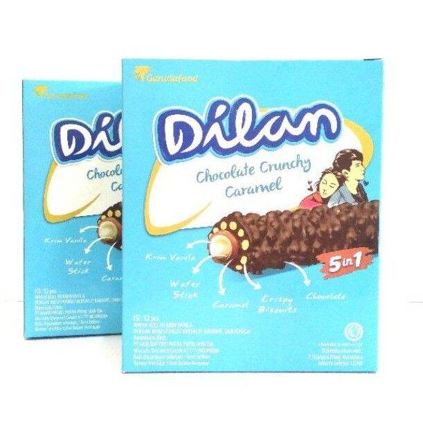 Dilan Choco Crunchy Caramel | Lazada Indonesia