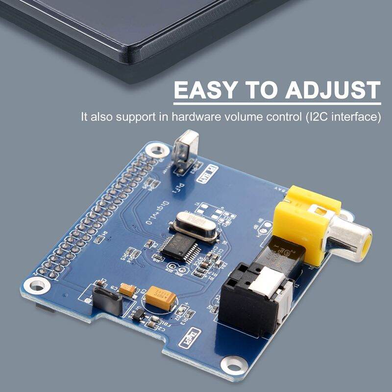 SC07 Raspberry Pi HIFI DiGi+ Digital Sound Card I2S SPDIF Optical Fiber for Raspberry pi 3 2 ...
