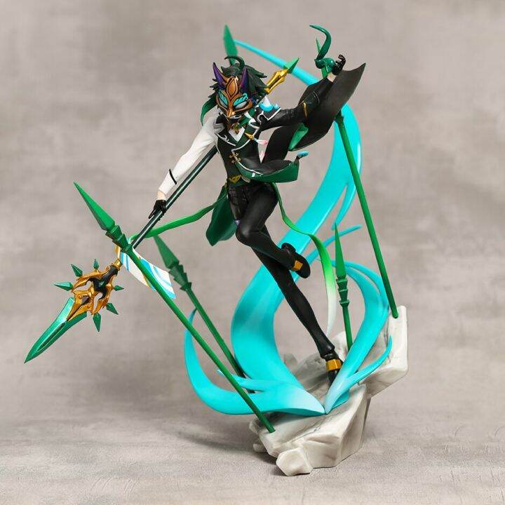 Genshin Impact XIAO 1/6 PVC Collection Model Statue Anime Figure Toy ...