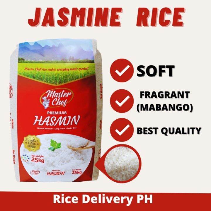 world cuisine Master Chef Premium Jasmine Rice 25kg | Lazada PH