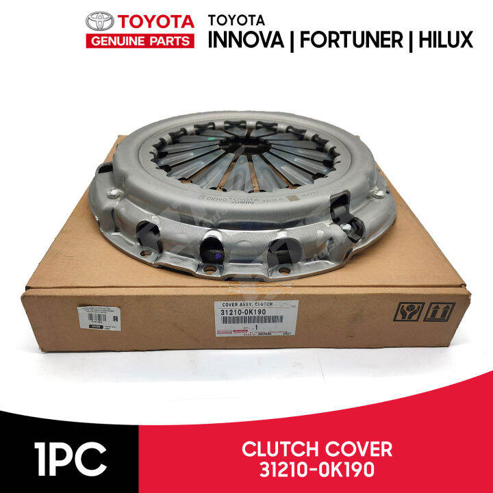 Toyota Genuine Clutch Cover Pressure Plate Toyota Innova / Fortuner ...