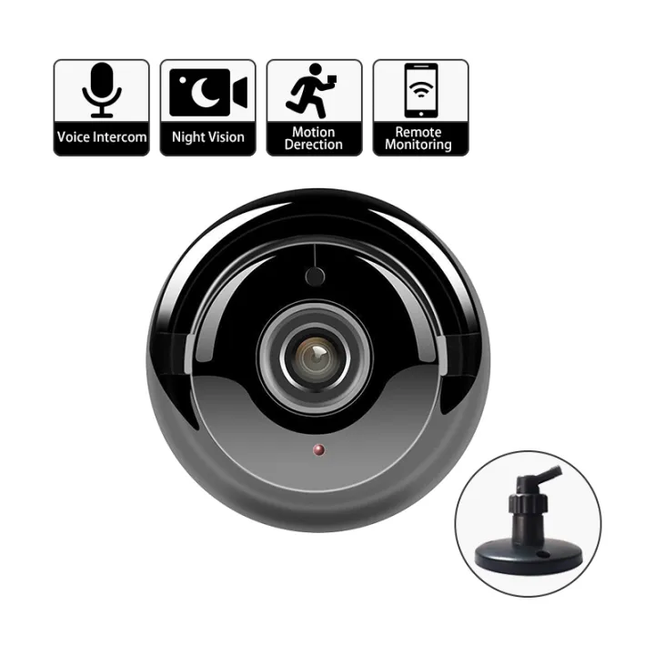 V380 Wireless CCTV Camera with HD Night Vision and Vioce Intercom Smart ...