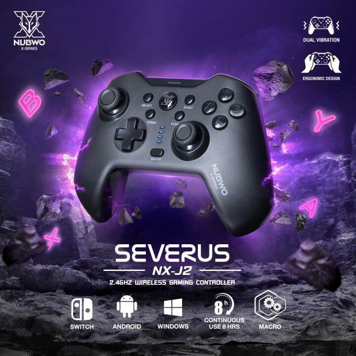 NUBWO จอยเกม Controller SEVERUS NX-J2 / EGA TYPE J2 ใช้งานกับระบบ ...