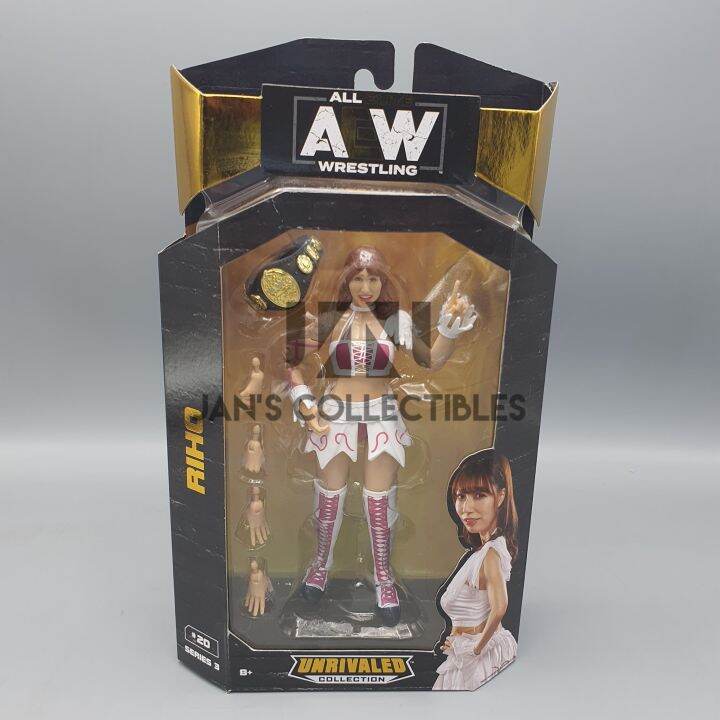 Jazwares AEW Unrivaled 3 Riho | Lazada PH