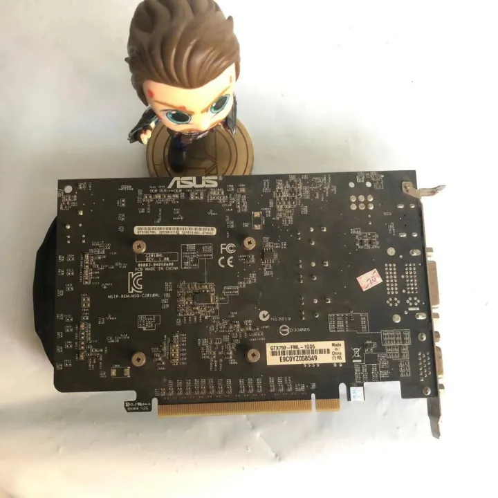 Graphics Card Original GTX 750 ti 2GB 128Bit GDDR5 Video Cards for nVIDIA Geforce GTX750 Dvi ...