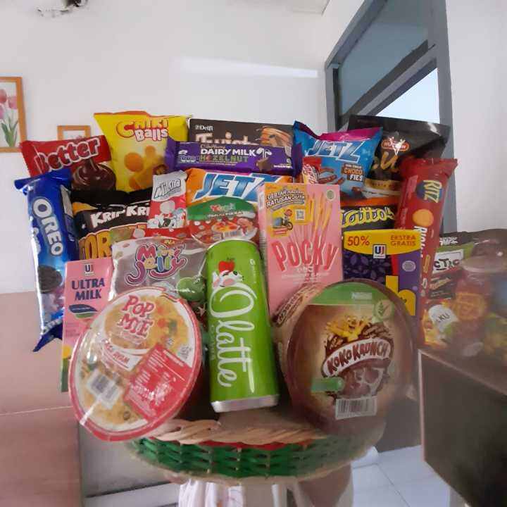 PARSEL/HAMPERS & BINGKISAN SNACK ANAK & DEWASA PARSEL SNACK ANAK ...