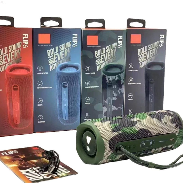 Top configuration jb 6th generation FLIP6 kaleidoscope wireless ...