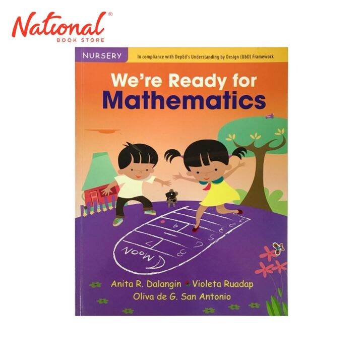 We're Ready For Math Nursery | Lazada PH