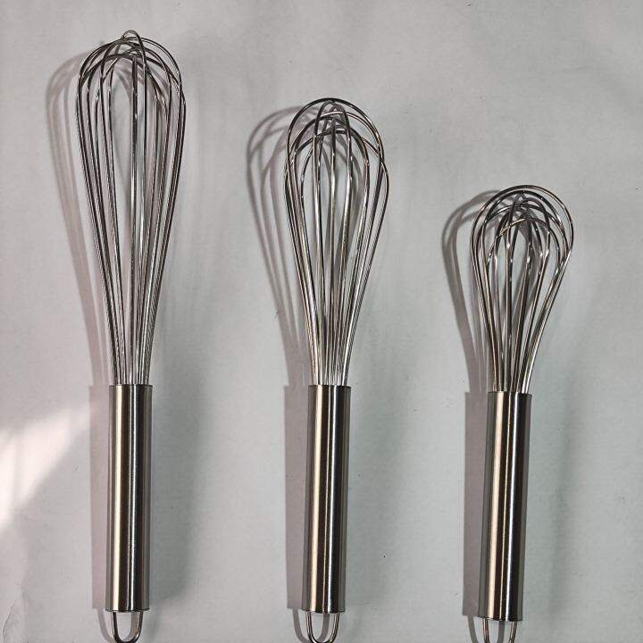 heavy duty wire whisk stainless 304 | Lazada PH