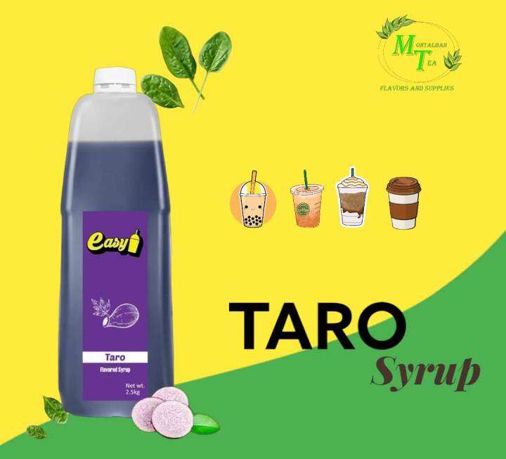 Easy Taro Syrup 2.5kg | Lazada PH