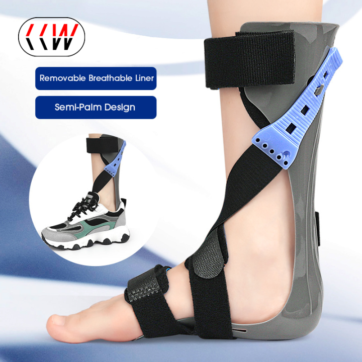 CCW 1Pcs Drop Foot Support Splint Ankle Foot Orthosis Brace for Stroke ...