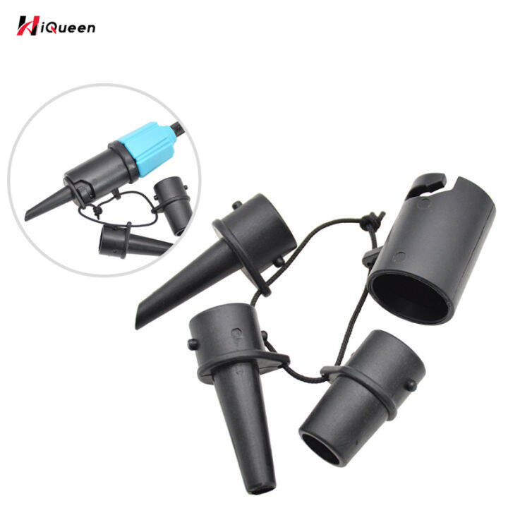 HiQueen อุปกรณ์เรือแปลงปั๊มลมคอมเพรสเซอร์ยางเรือคายัคเป่าลมน้ำหนักเบา ...