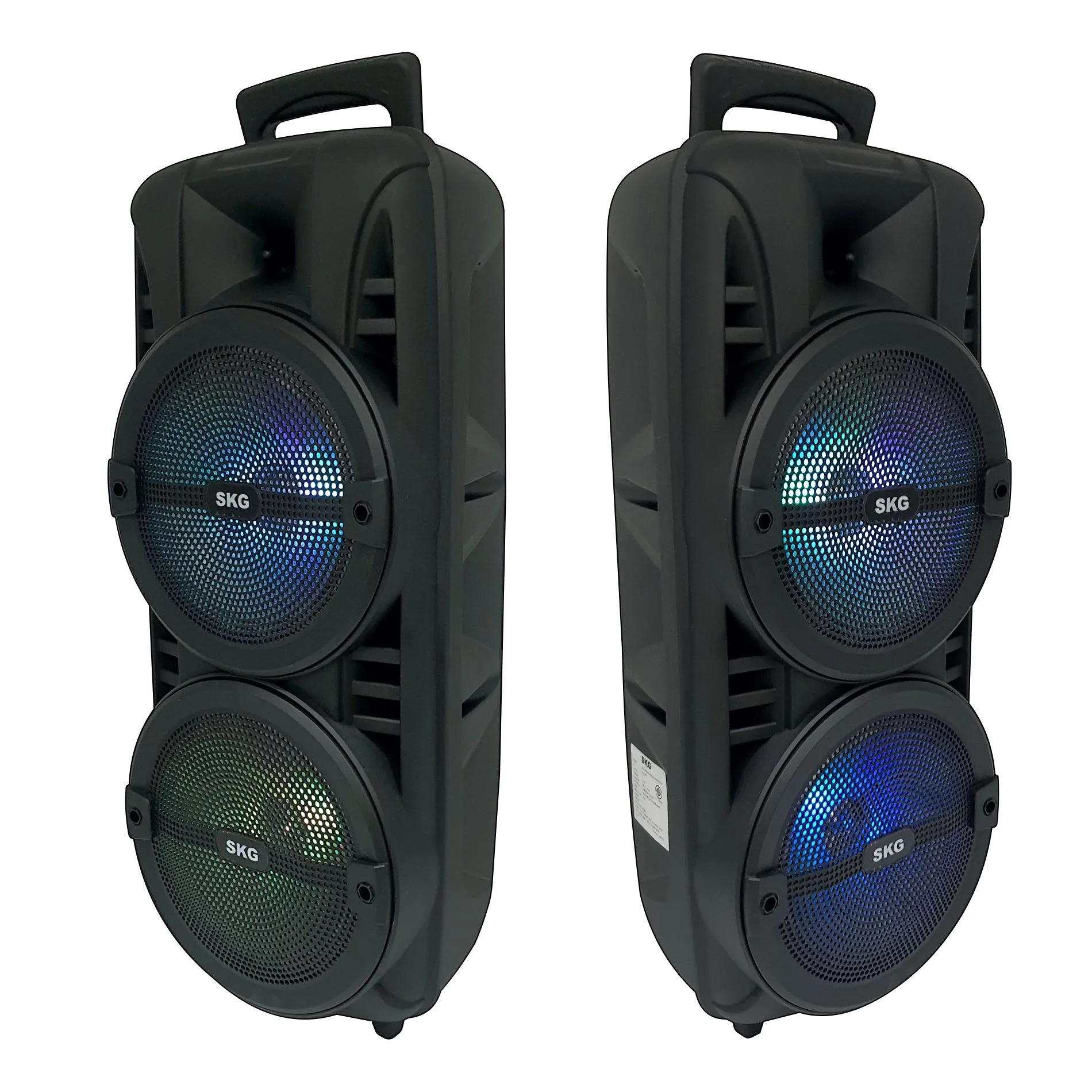 ลำโพงบลูทูธ 8 นิ้ว x2ดอก 3000 W รุ่น AV-2010 BT8 สีดำ , ลำโพงบลูทูธ ลำโพงบรูทูธ ลำโพงเบสหนักๆ ลำ ...