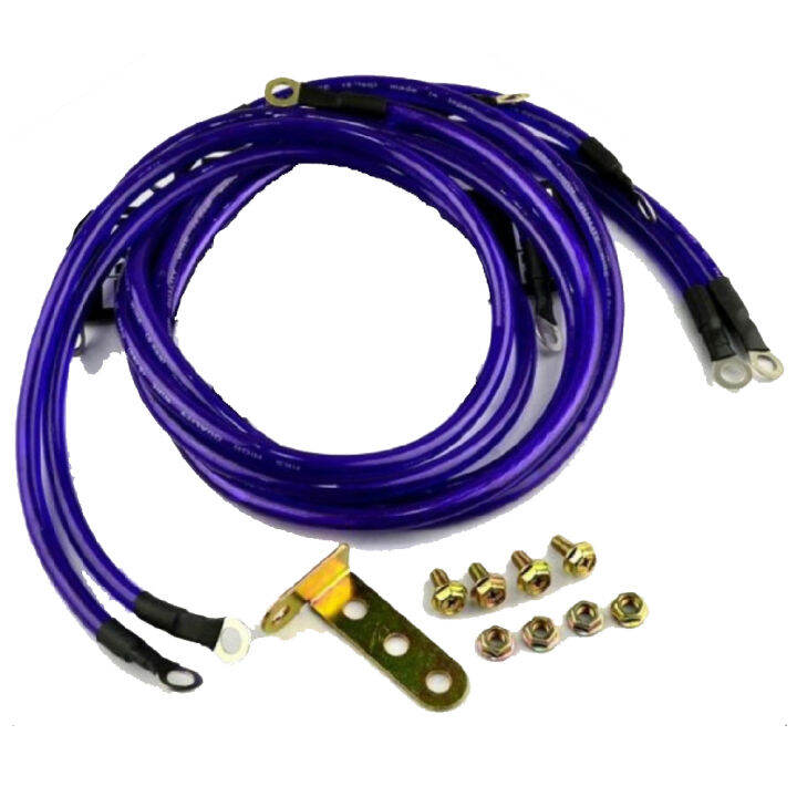 GROUNDING WIRE KIT GROUND EARTH CABLE (Complete set with Screw ... GROUNDING WIRE KIT GROUND EARTH CABLE (Complete set with Screw ...