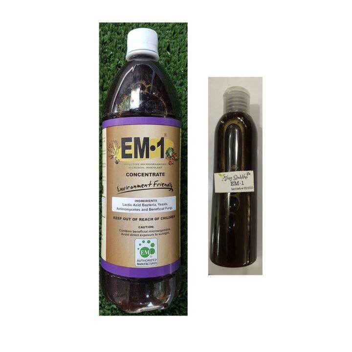 EM-1 EM1 solution set molasses effective microorganisms microbial ...